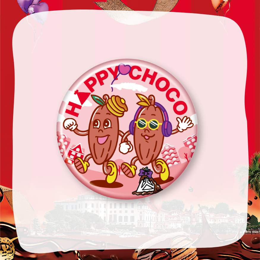 缶バッジA - ENDRICH Goods 2025 – ENDRECHERI SHOP